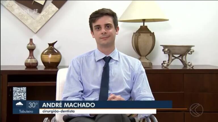 MGTV: André Machado fala sobre bruxismo no quadro MG Responde - André ...