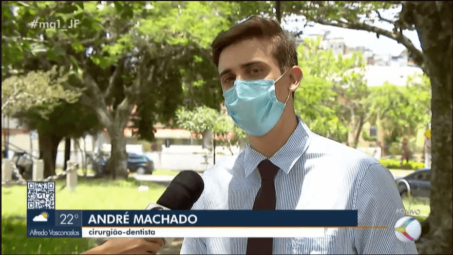 MGTV: André Machado fala ao vivo sobre cuidados odontológicos - André ...